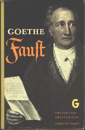 Goethe, Faust, Poselství Grálu
