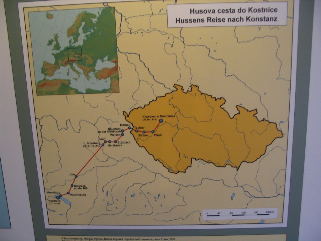 Jan Hus & Konstanz / Kostnice